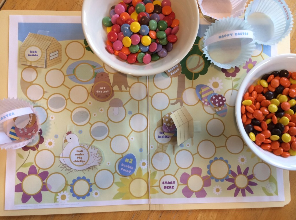 How to Play Easter Trivia Egg Hunt (Another Ad-Lent Family Activity ...