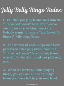 How to Play Jelly Belly Easter Bingo (An Ad-Lent Family Activity ...