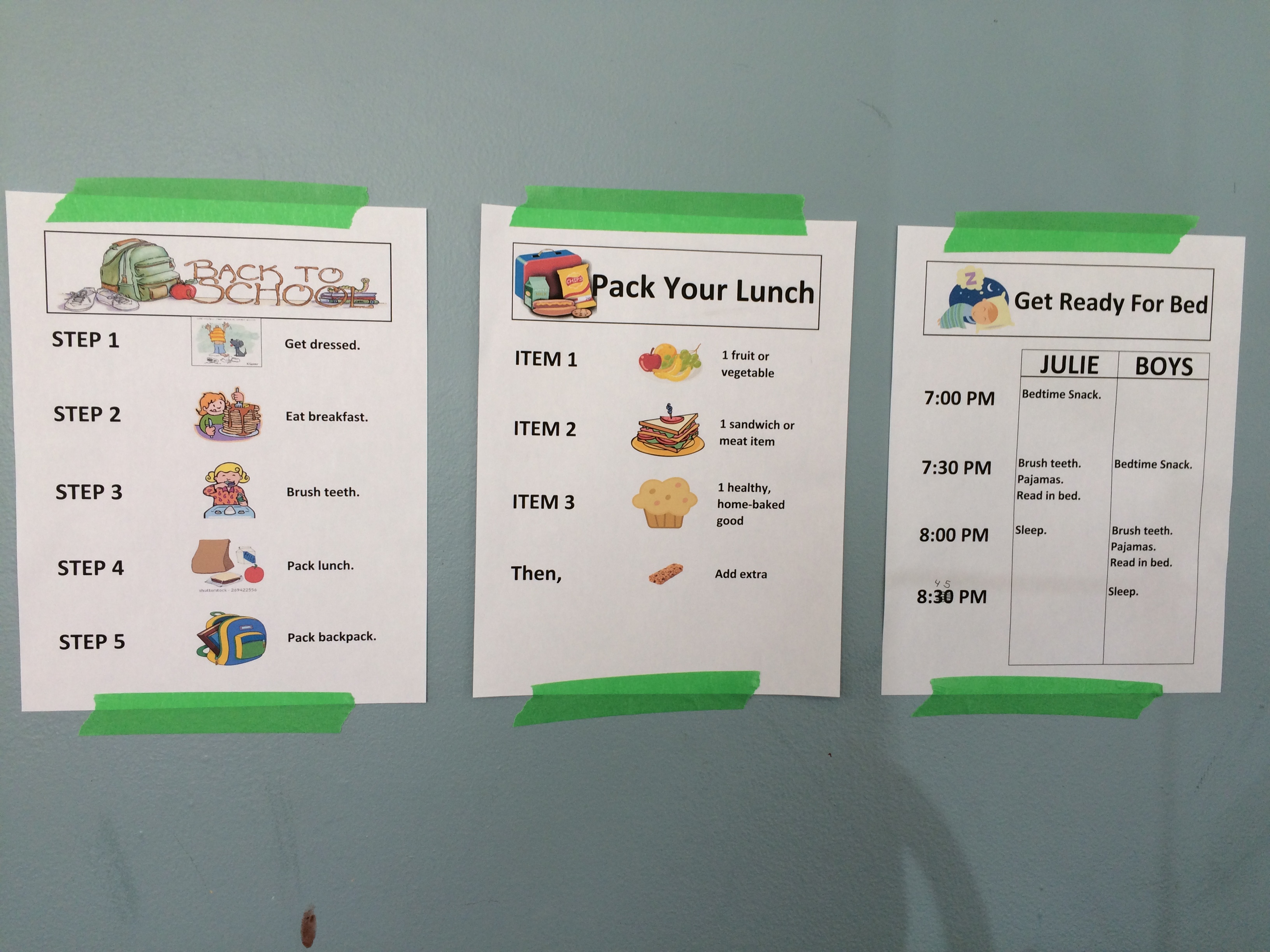 How to (Realistically) Create a Successful School Morning Routine ...