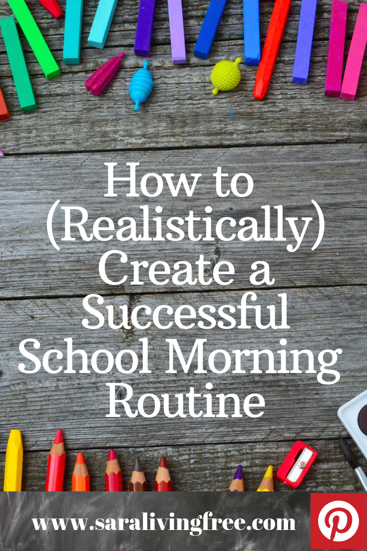 How to (Realistically) Create a Successful School Morning Routine ...